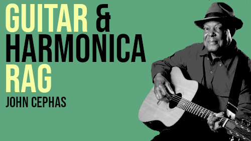 Guitar and Harmonica Rag (John Cephas)